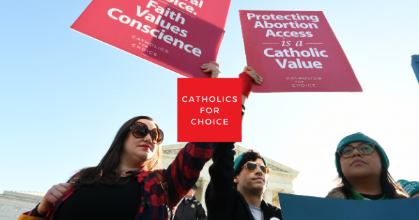 Donate to Catholics for Choice